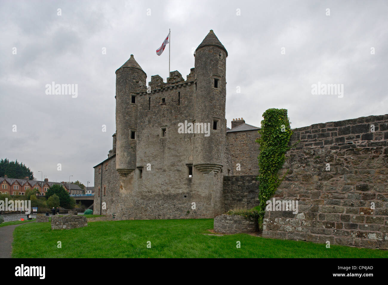 United Kingdom Northern Ireland Enniskillen. Medieval Castle, nearly ...