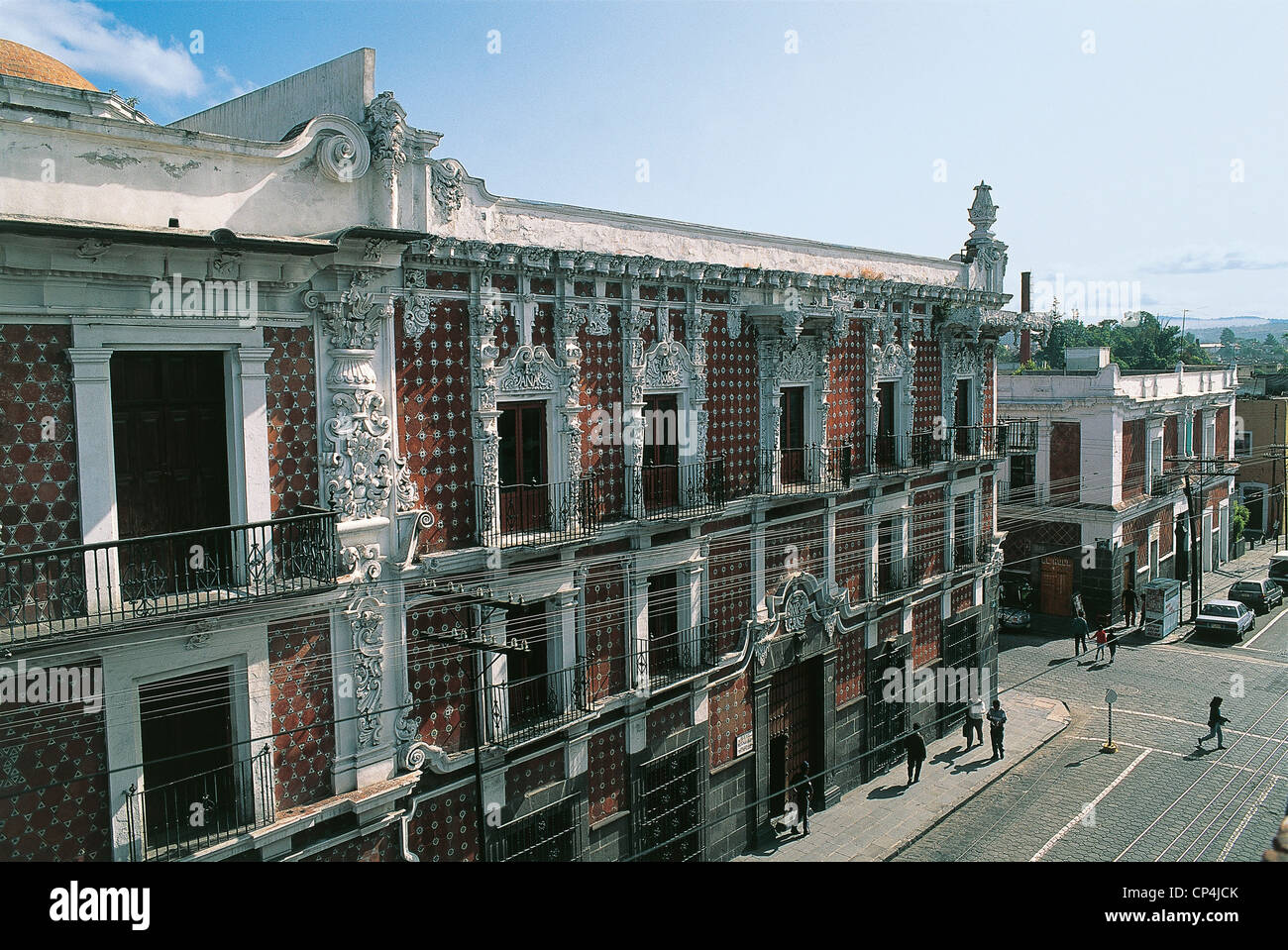 Mexico Puebla Local Architecture Stock Photo - Alamy