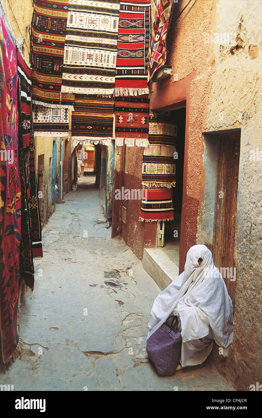 Algeria - M'zab Valley (a World Heritage Site by UNESCO, 1982 ...