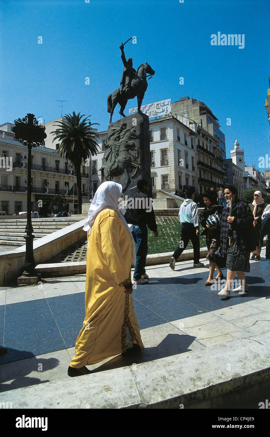 Abdel kader hi-res stock photography and images - Alamy