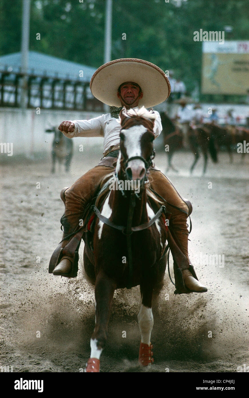 Mexico - Jalisco state - Guadalajara. Rodeo Charros Stock Photo - Alamy
