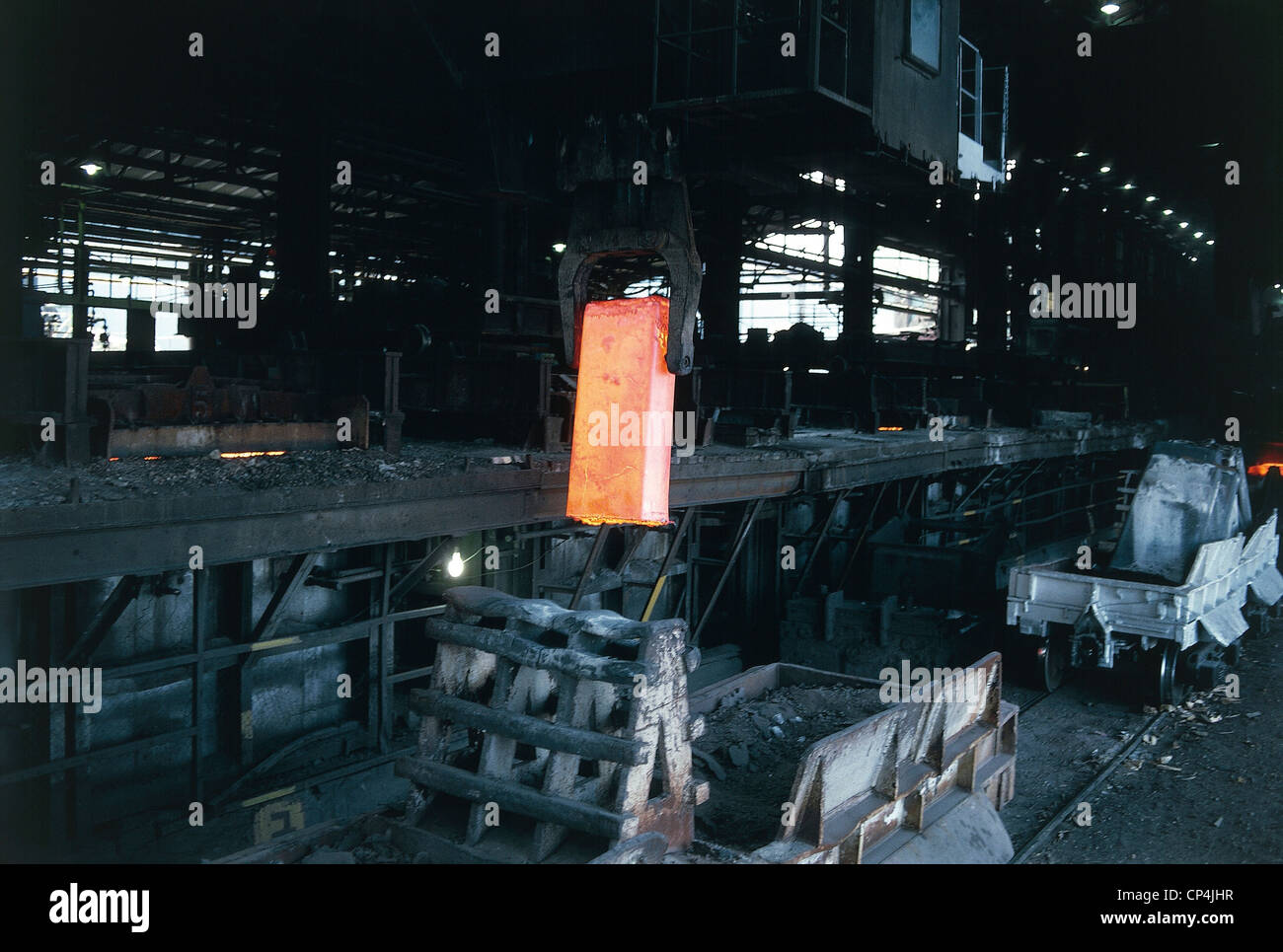 Mexico - Nuevo Leon - Monterrey. Interior of a foundry Stock Photo - Alamy