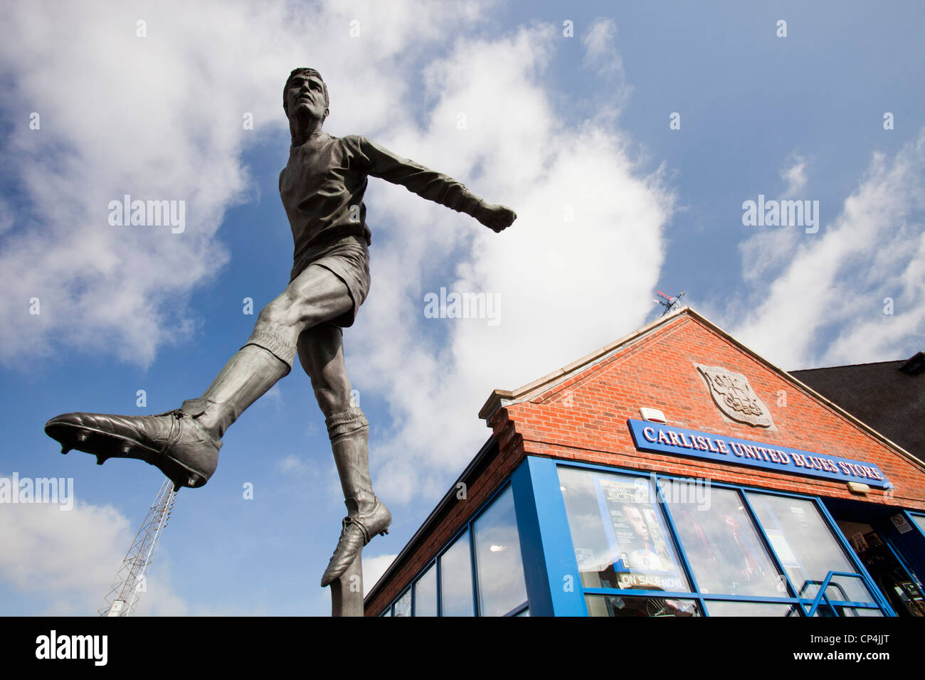 Carlisle United Football Club, Carlisle, Cumbria, UK Stock Photo - Alamy