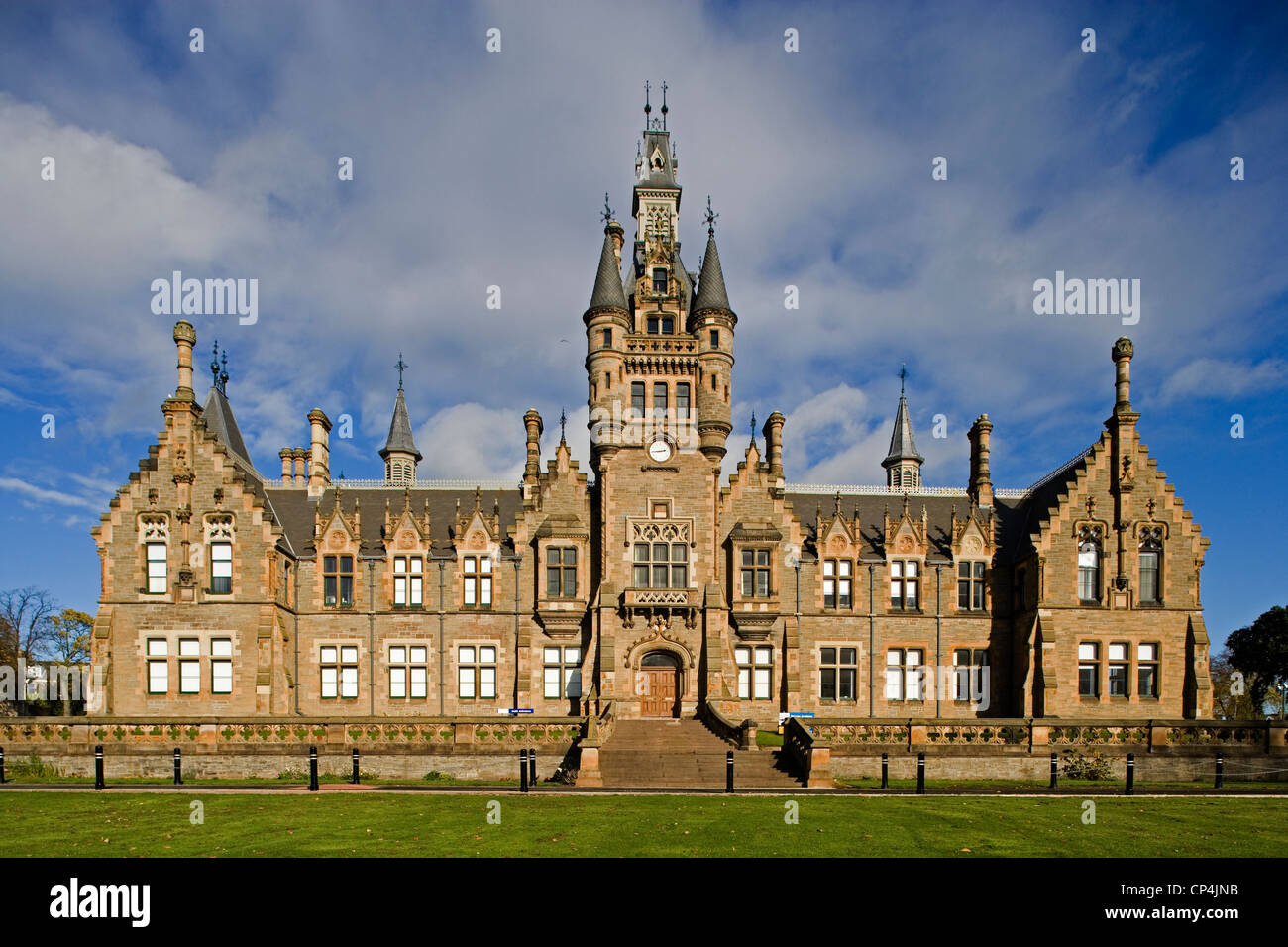 United Kingdom Scotland Dundee. Morgan Academy, secondary school ...