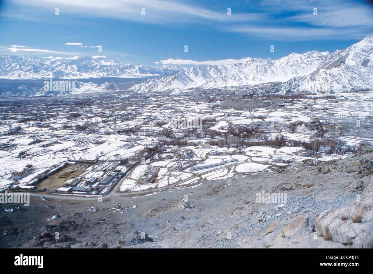 India - Jammu and Kashmir - Ladakh. Leh Valley Stock Photo - Alamy