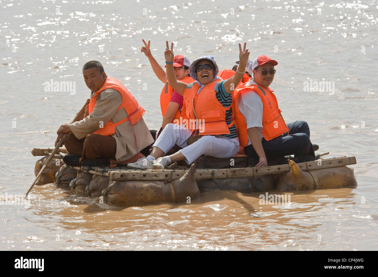 Sheepskin raft hi-res stock photography and images - Alamy