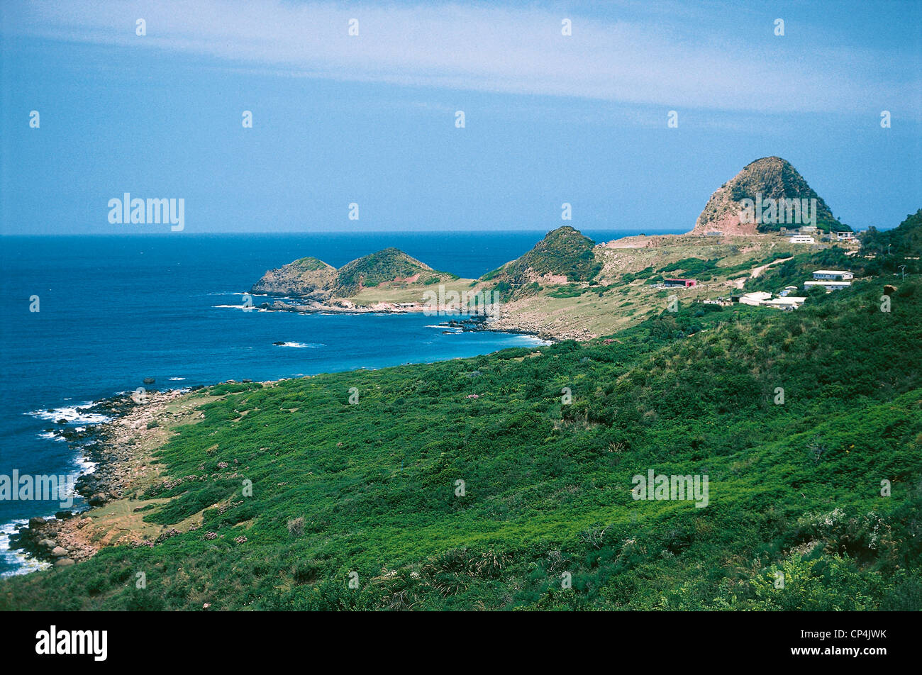 Algeria - the province of Jijel - Jijel. Coastline Stock Photo - Alamy