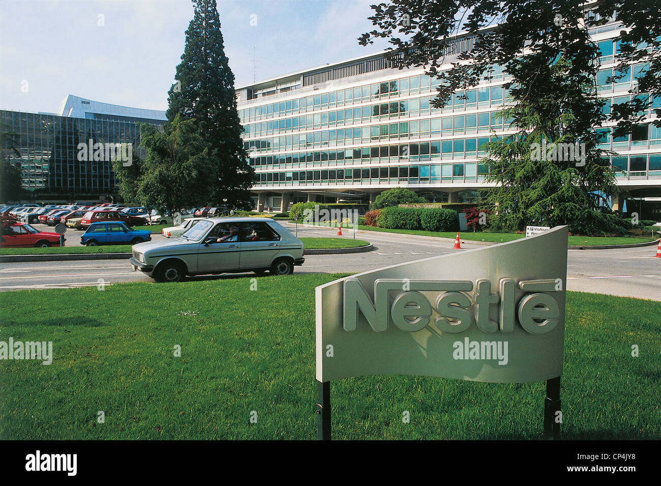 Nestle headquarters switzerland hi-res stock photography and images - Alamy