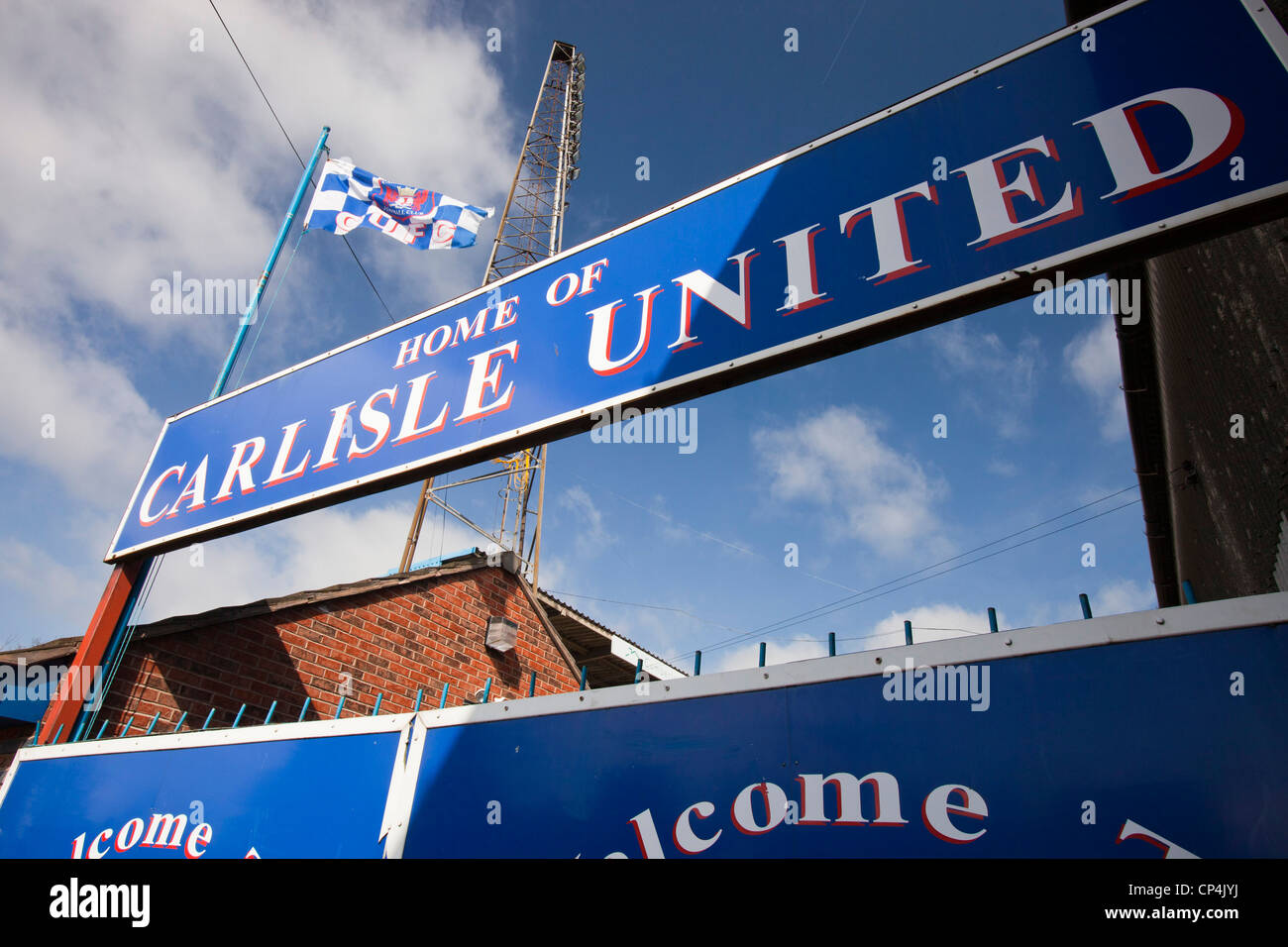 Carlisle united football club hi-res stock photography and images - Alamy