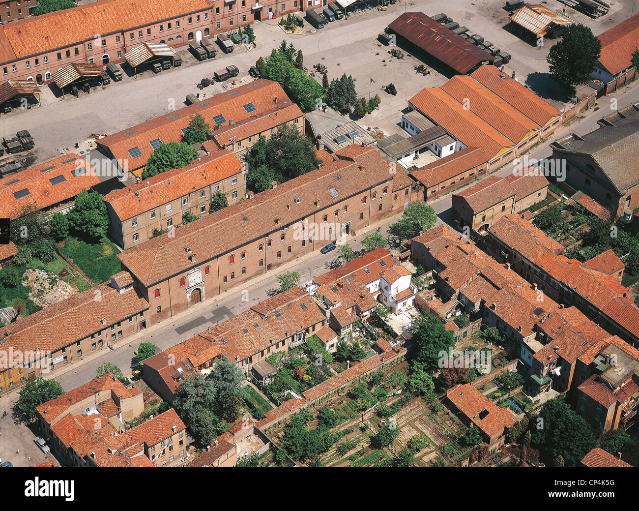Ferrara aerial hi-res stock photography and images - Alamy