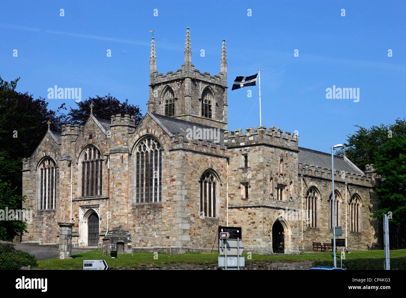 United Kingdom - England - Cornwall - Bodmin. Saint Petroc's Priory ...