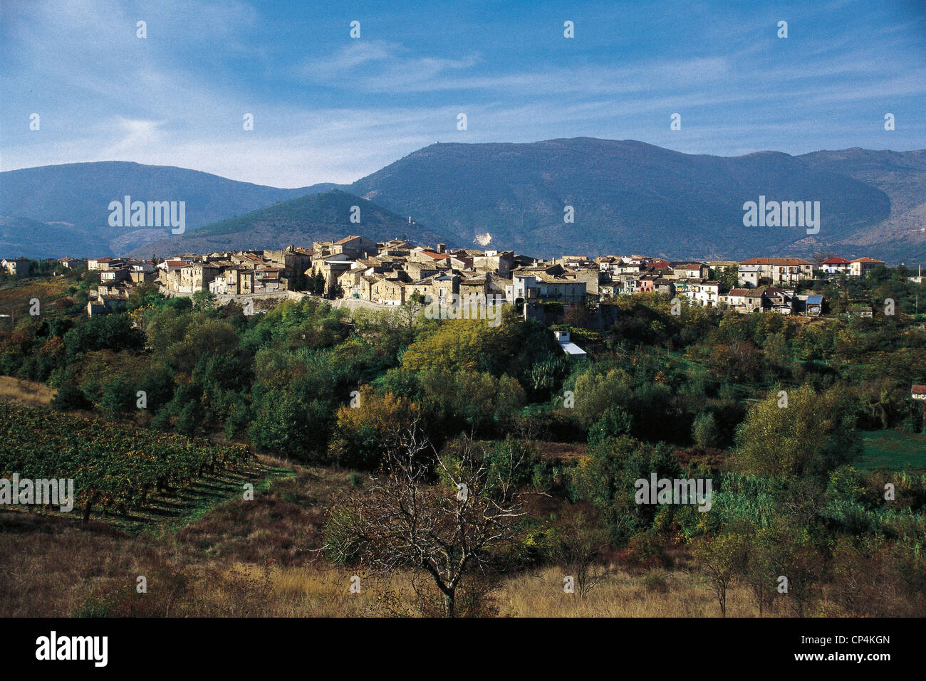 Corfinio hi-res stock photography and images - Alamy