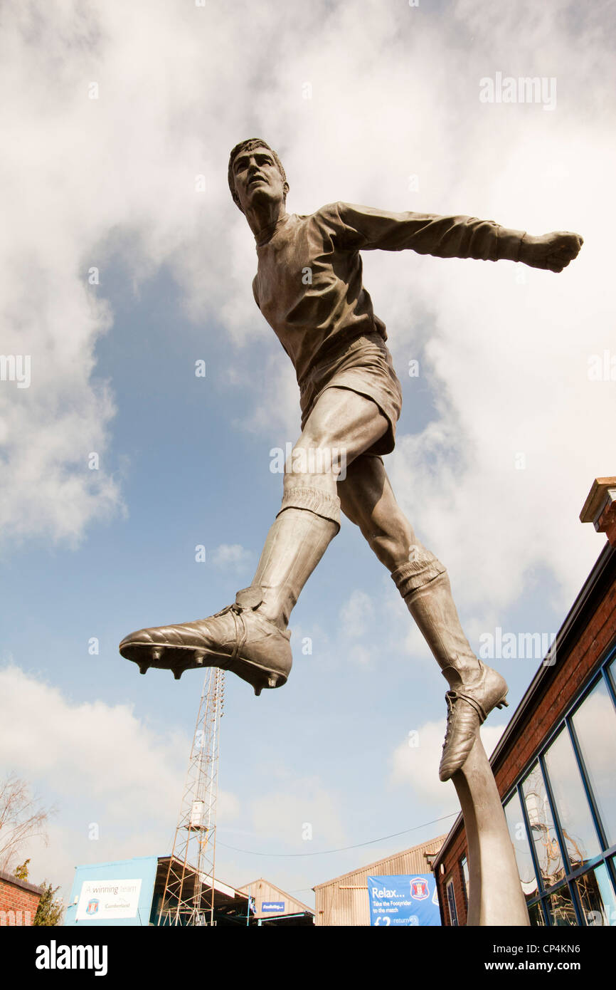 Carlisle United Football Club, Carlisle, Cumbria, UK Stock Photo - Alamy