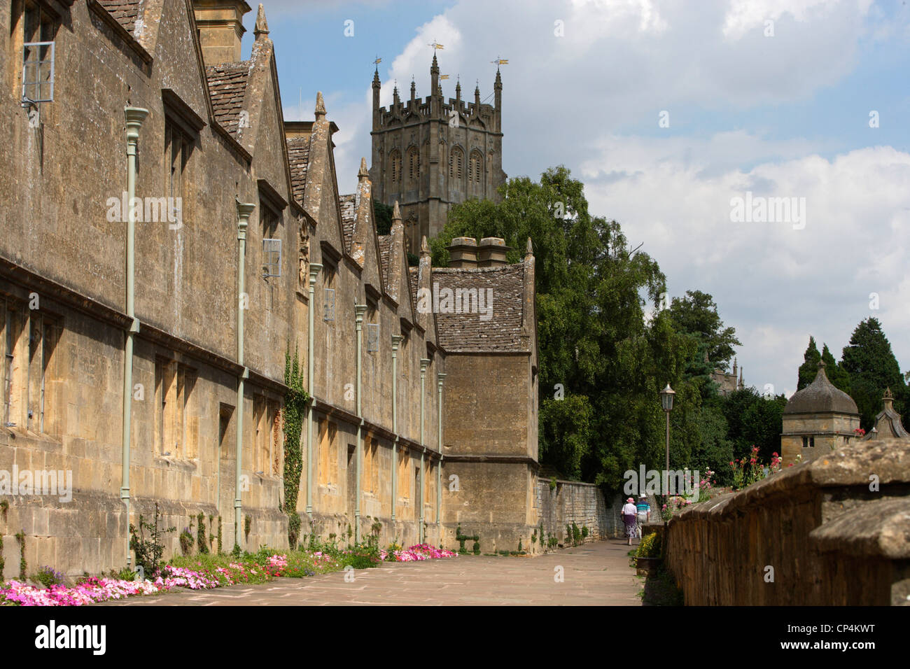 United Kingdom - England - Gloucestershire - Chipping Camden. Almshouse ...