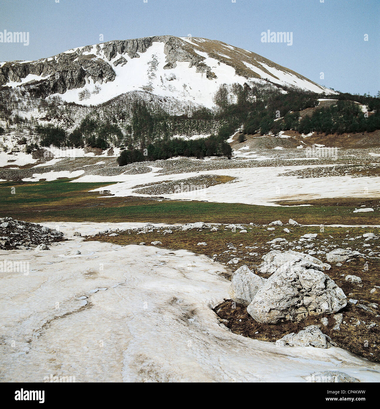 Pn Pollino Of Calabria Stock Photo - Alamy
