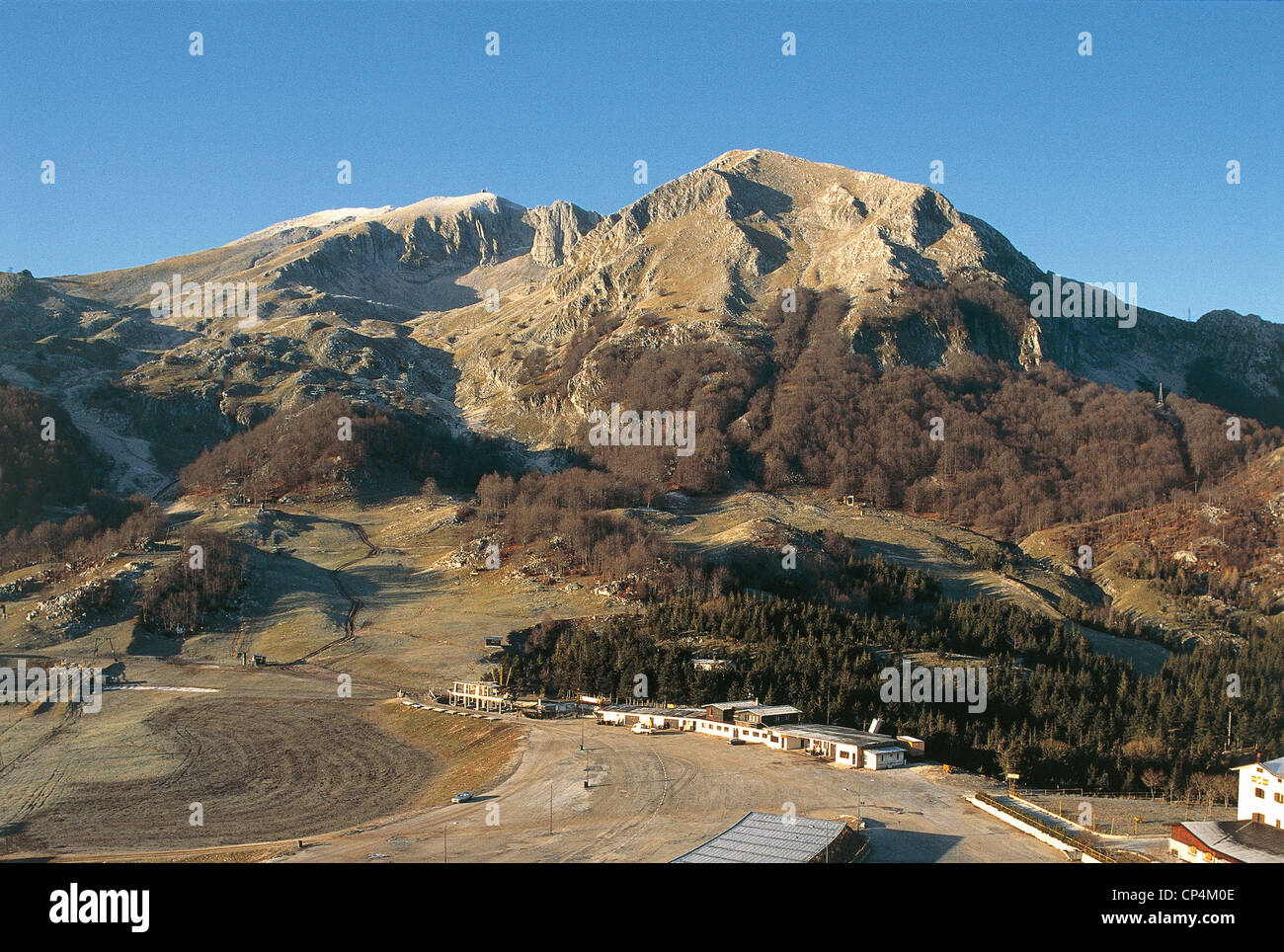 Molise Campitello Matese Stock Photo - Alamy
