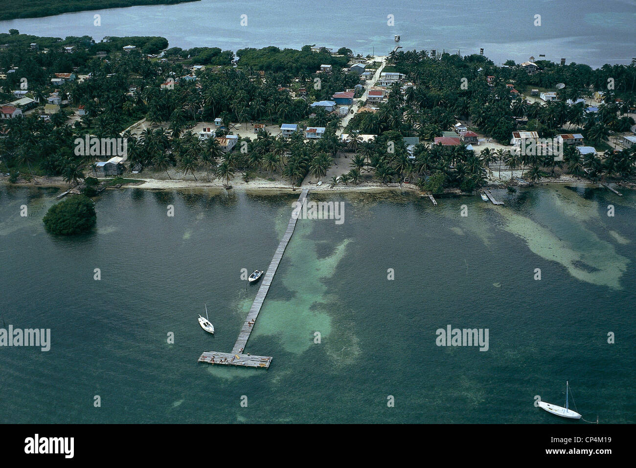 Belize - Belize City Stock Photo - Alamy