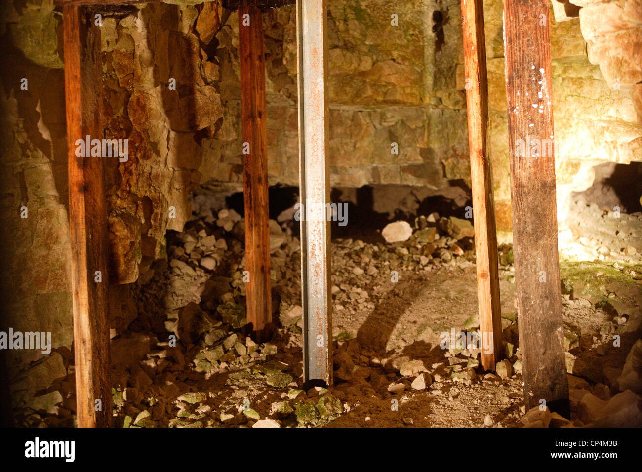 United Kingdom - England - Norfolk - Grime's Graves. Archeological Site ...