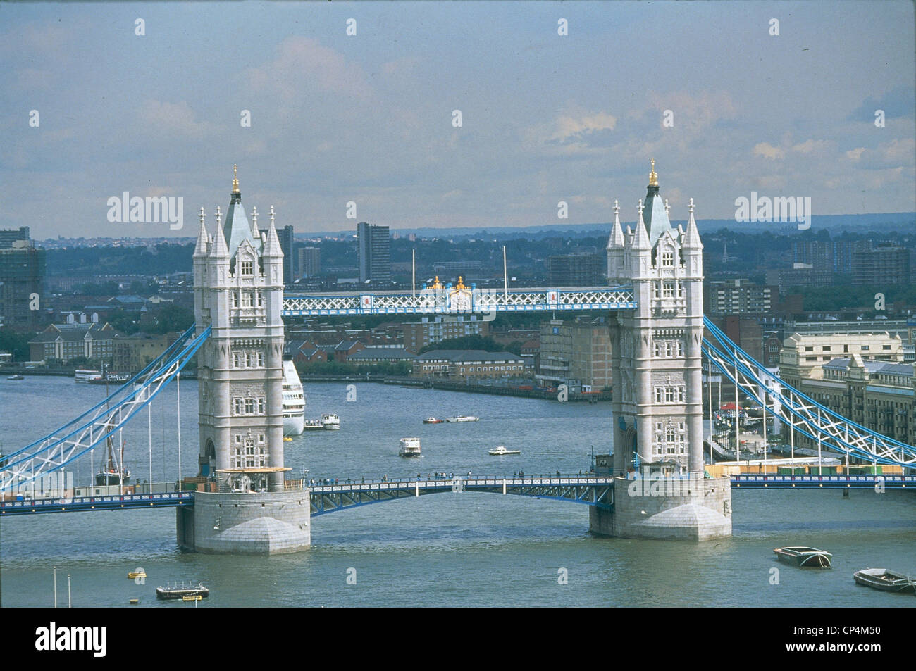 Great Britain - England - London, Tower Bridge Stock Photo - Alamy