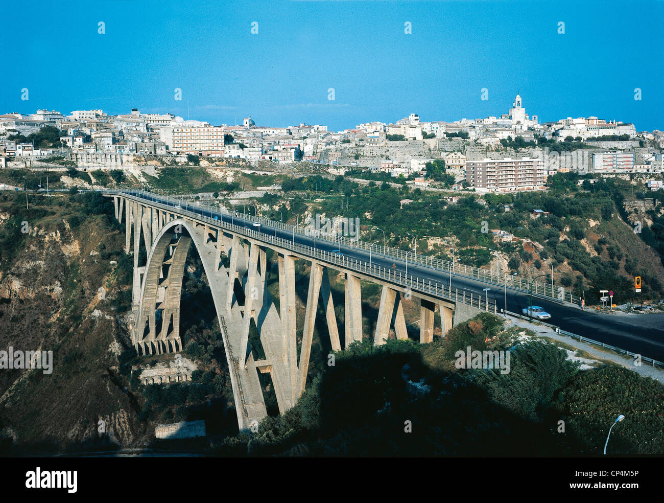 Catanzaro bridge hi-res stock photography and images - Alamy