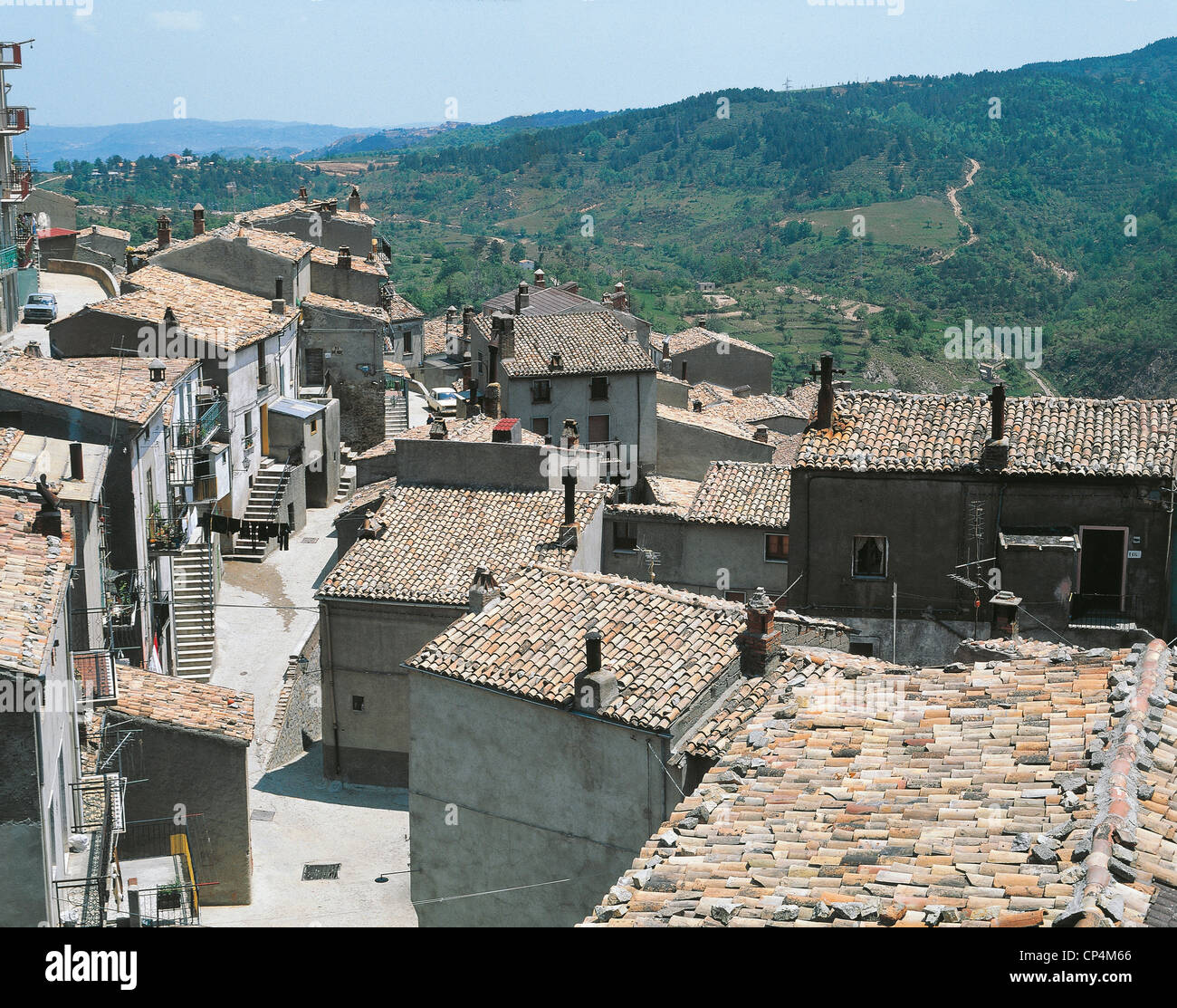 Calabria San Giovanni In Fiore Stock Photo - Alamy