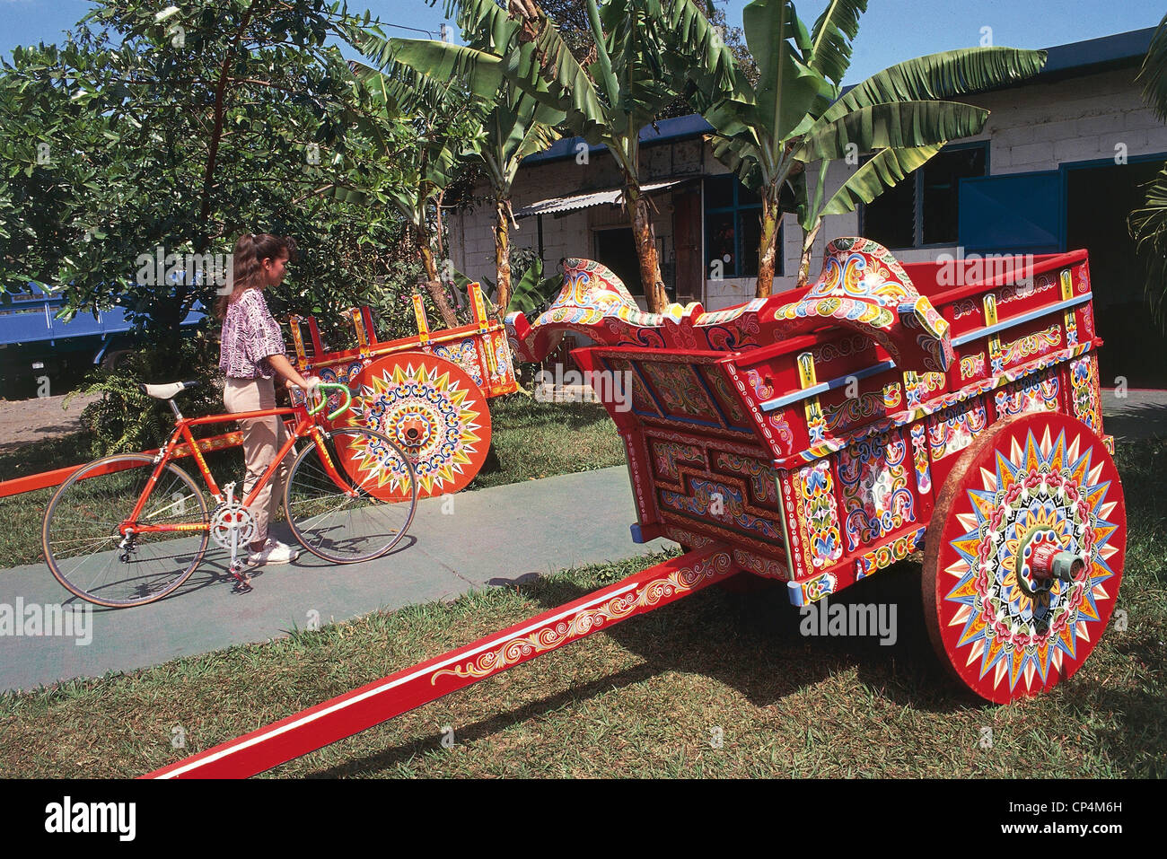 The carreta sarchi costa rica hi-res stock photography and images - Alamy