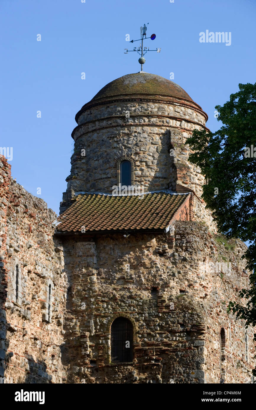 United Kingdom - England - Essex - Colchester. The Castle, built for ...