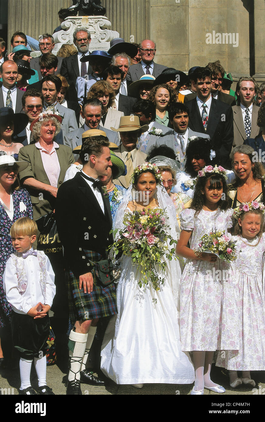 United Kingdom - England - London, St. Paul's Cathedral (Cathedral ...