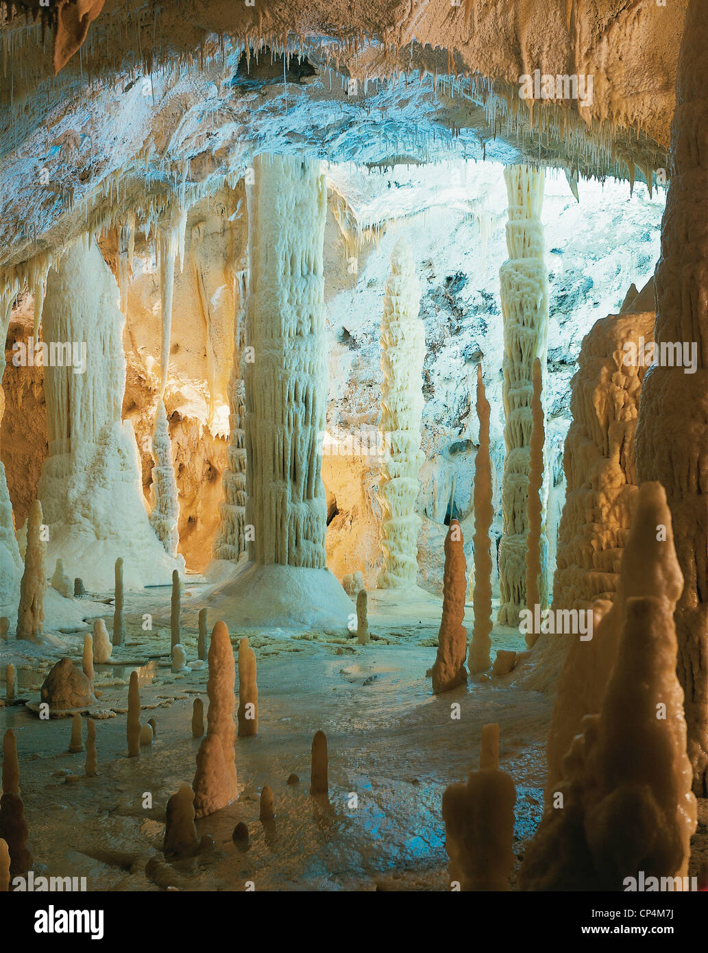 Brands Genga Caves Frasassi Stock Photo - Alamy