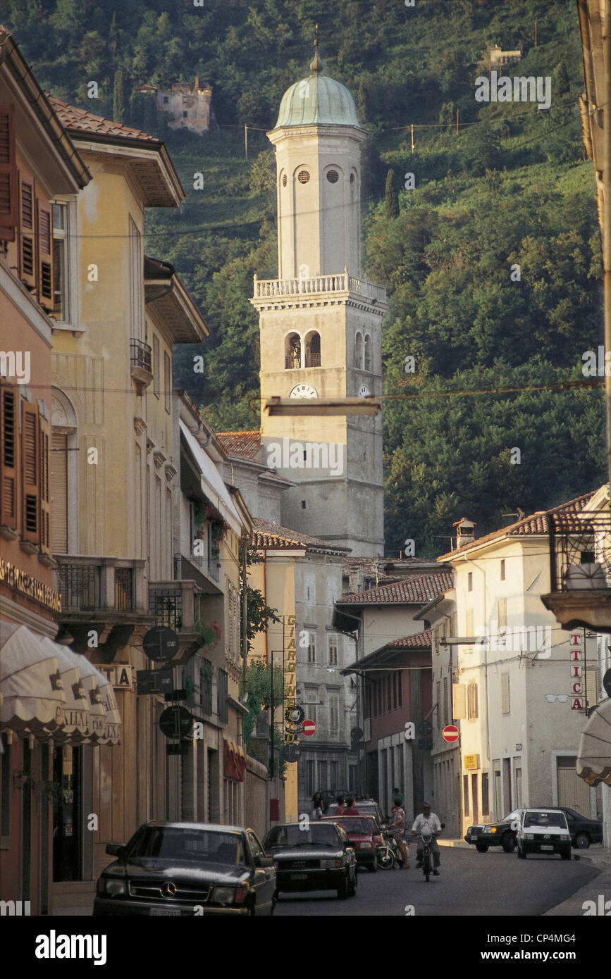 FRIULI CORMONS Cathedral Tower Stock Photo - Alamy