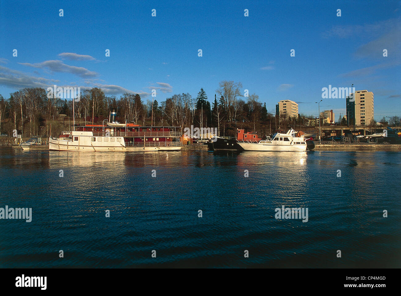 Finland - Tampere Hameen Stock Photo - Alamy