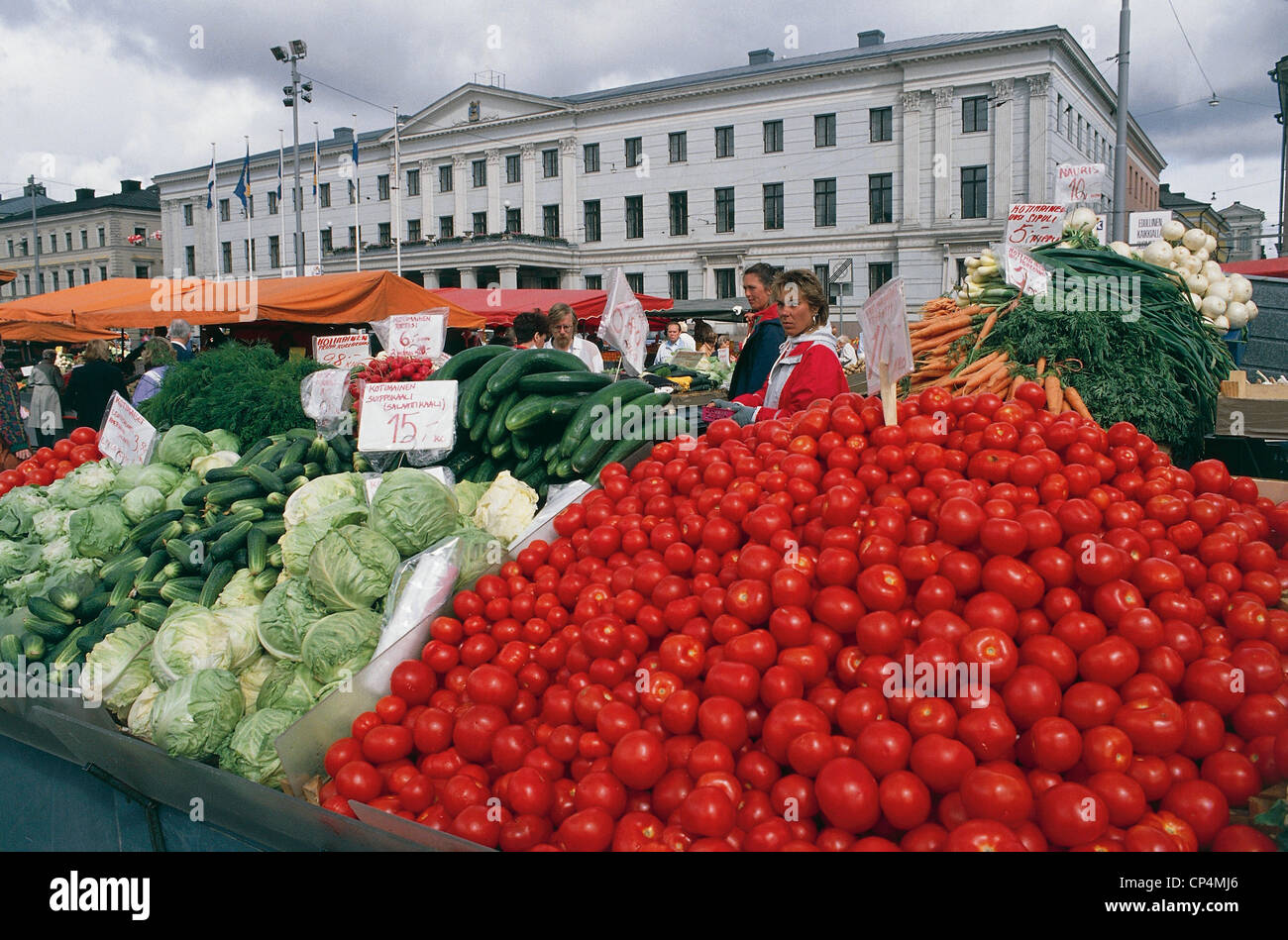 Vegetable vegetables market finland hi-res stock photography and images ...