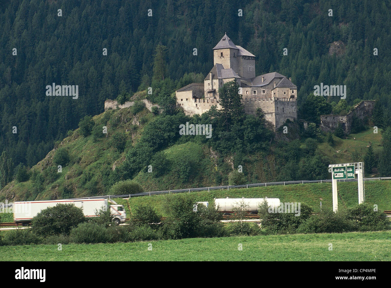 Trentino Alto Adige - Sterzing (BZ), the Castel Tasso Stock Photo - Alamy