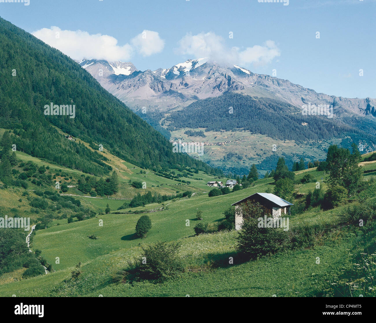 Pejo valley , italy hi-res stock photography and images - Alamy