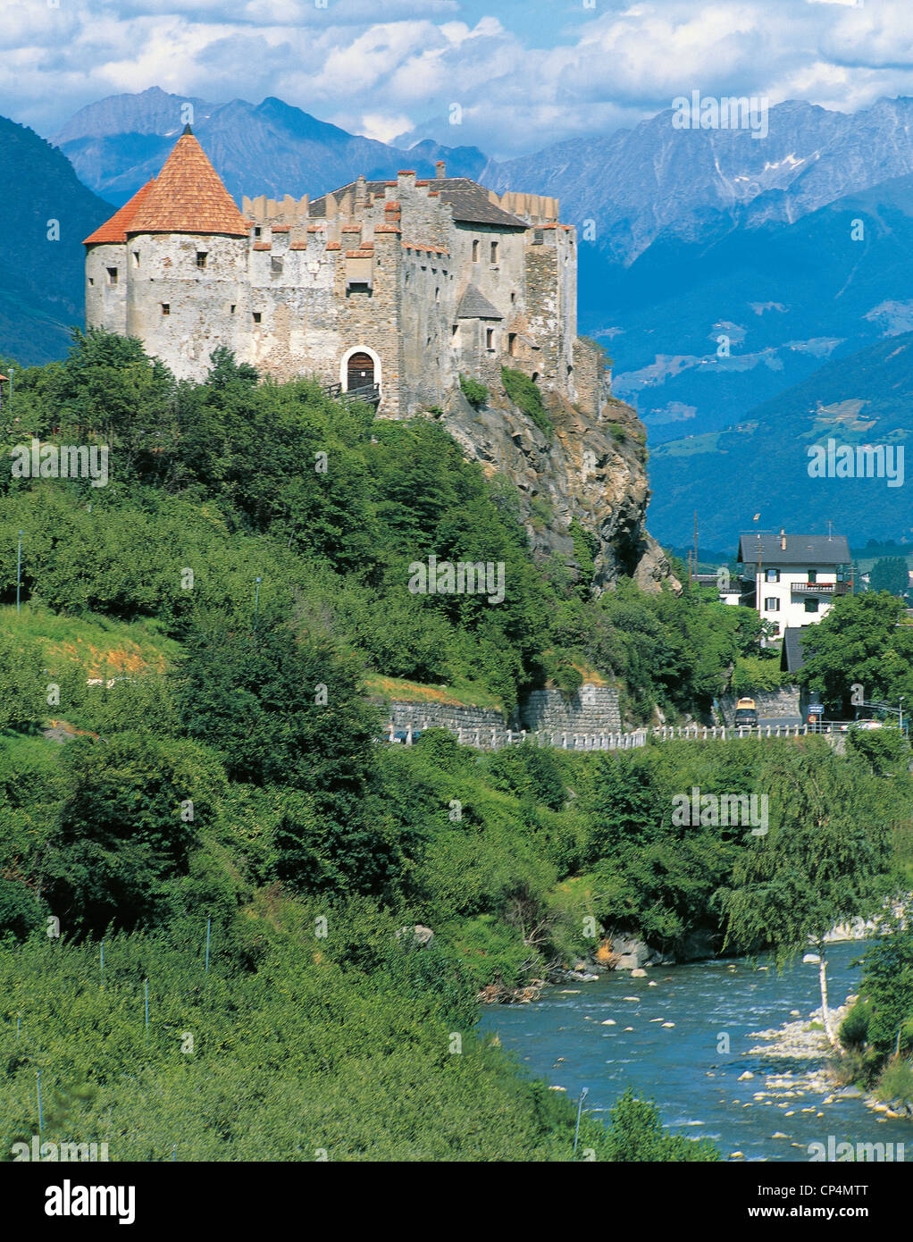 Castelbello castle hi-res stock photography and images - Alamy