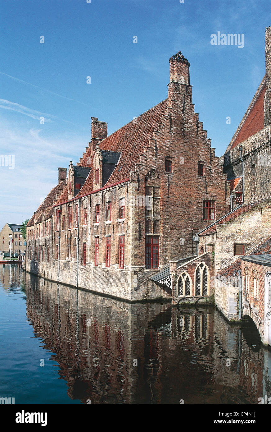Belgium - Flanders - Bruges. Old Town (UNESCO Heritage, 2000). Memling ...