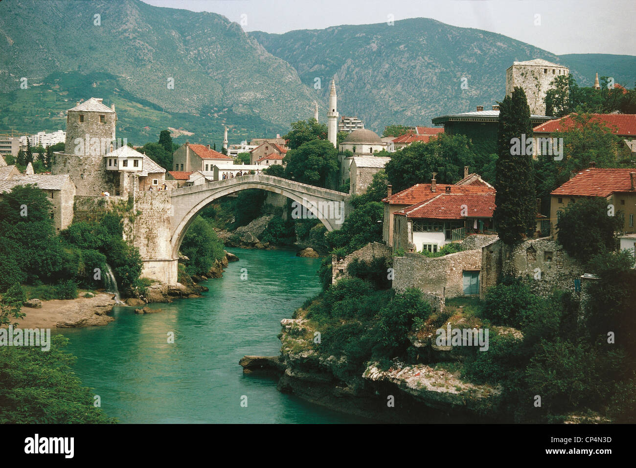 Bosnia and Herzegovina, the twentieth century - The bridge of Mostar ...