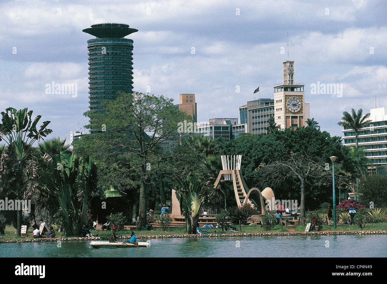Kenya Nairobi Uhuru Park Stock Photo - Alamy