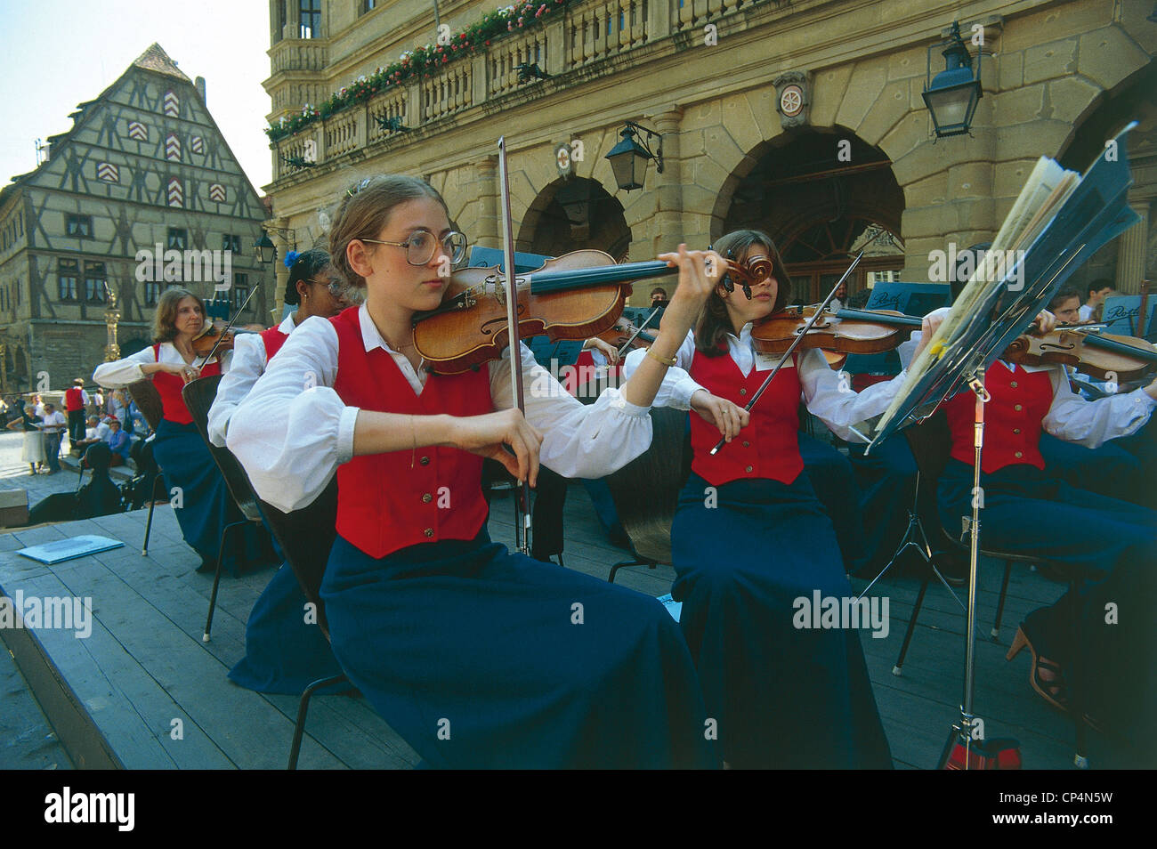 Open air concert germany hi-res stock photography and images - Alamy