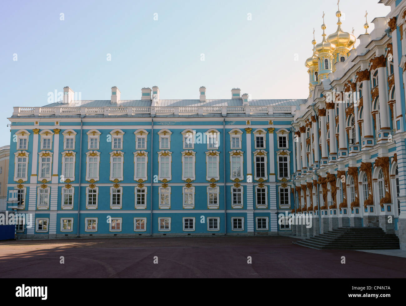 Catherine palace rococo palace st petersburg hi-res stock photography ...