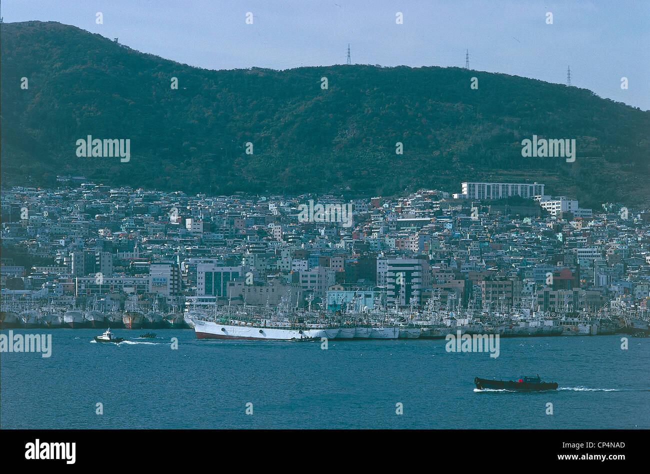 South Korea - Pusan or Busan Stock Photo - Alamy