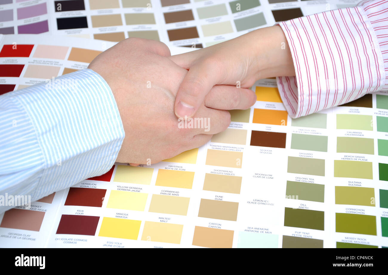 It's a deal Stock Photo - Alamy