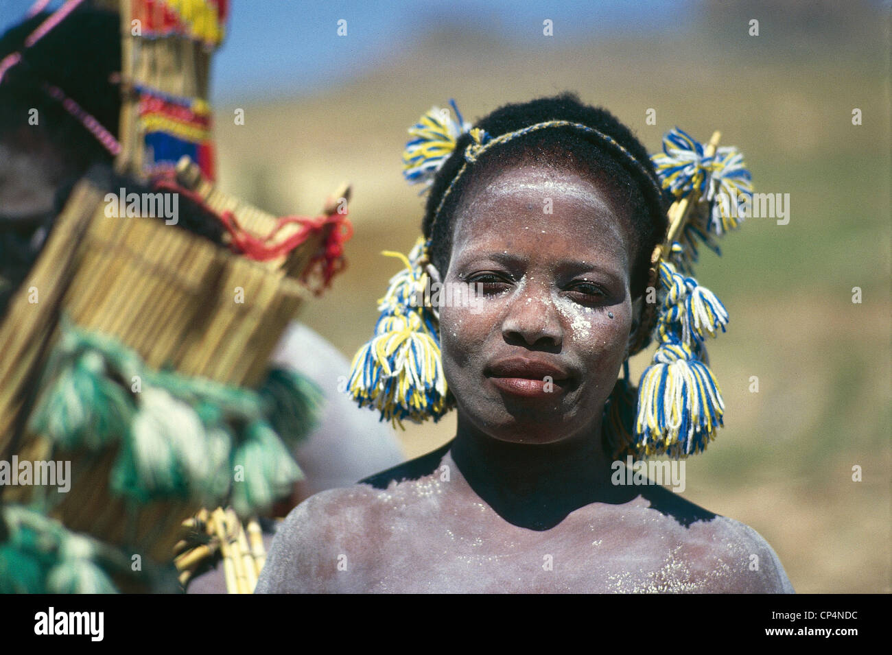 Lesotho girl hi-res stock photography and images - Alamy