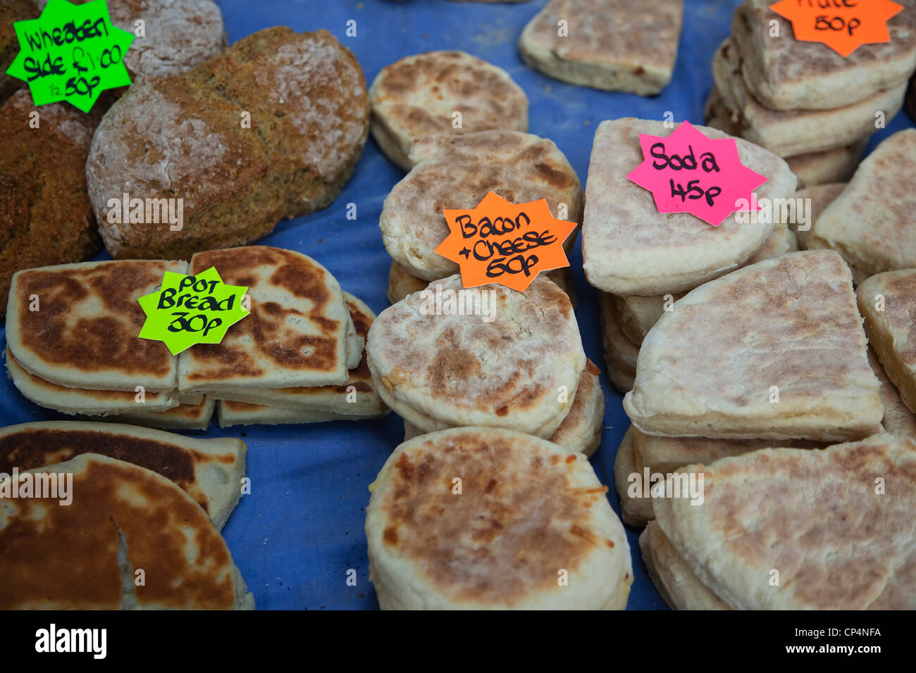 St georges market belfast cheese hi-res stock photography and images ...