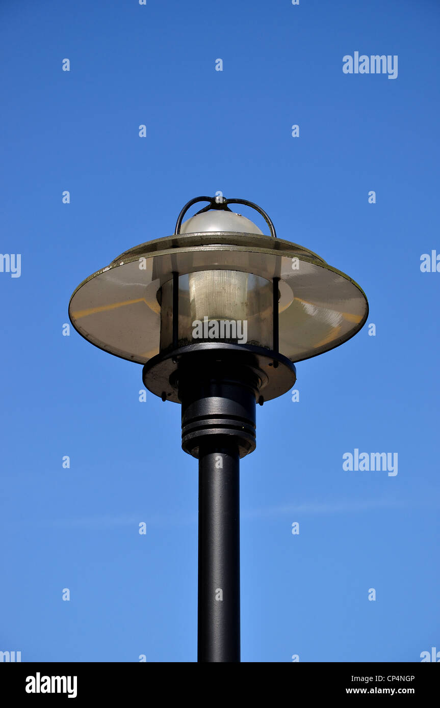 Close-up road lamp Stock Photo - Alamy