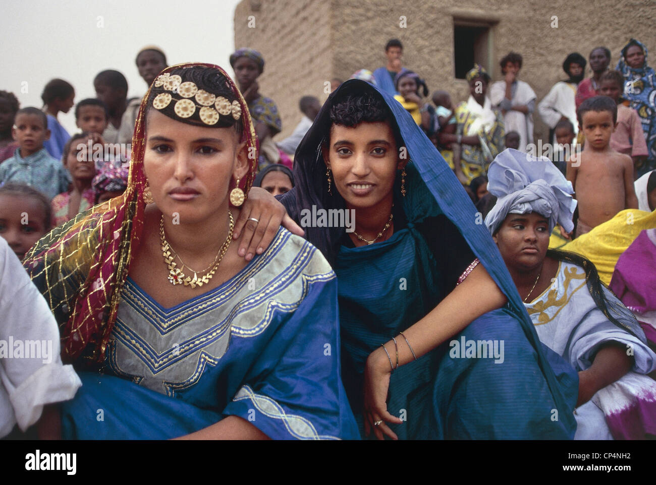 Boda De La Tribu Tuareg