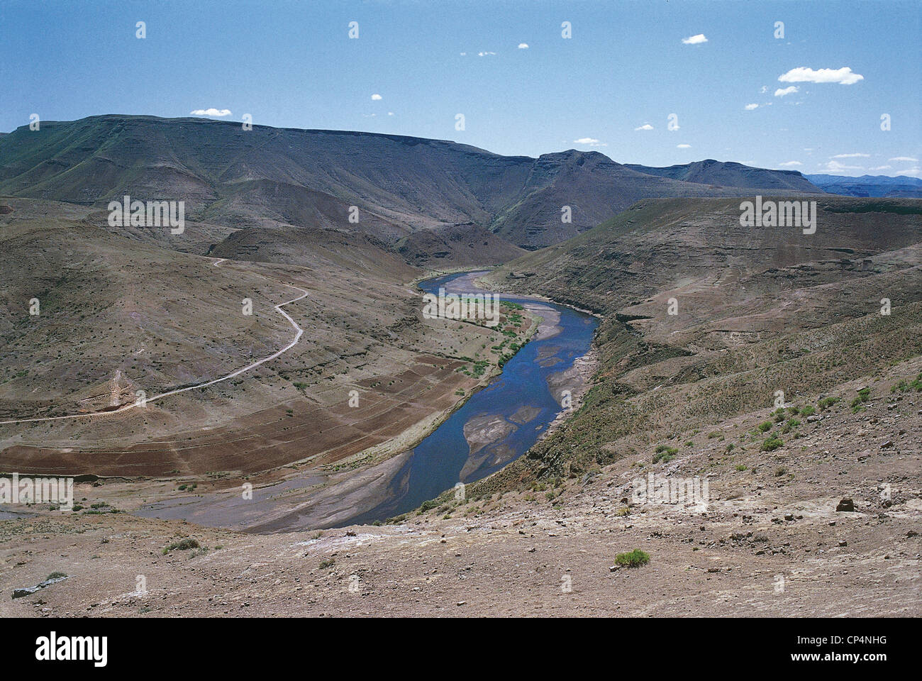 Lesotho - Senqu River Stock Photo - Alamy