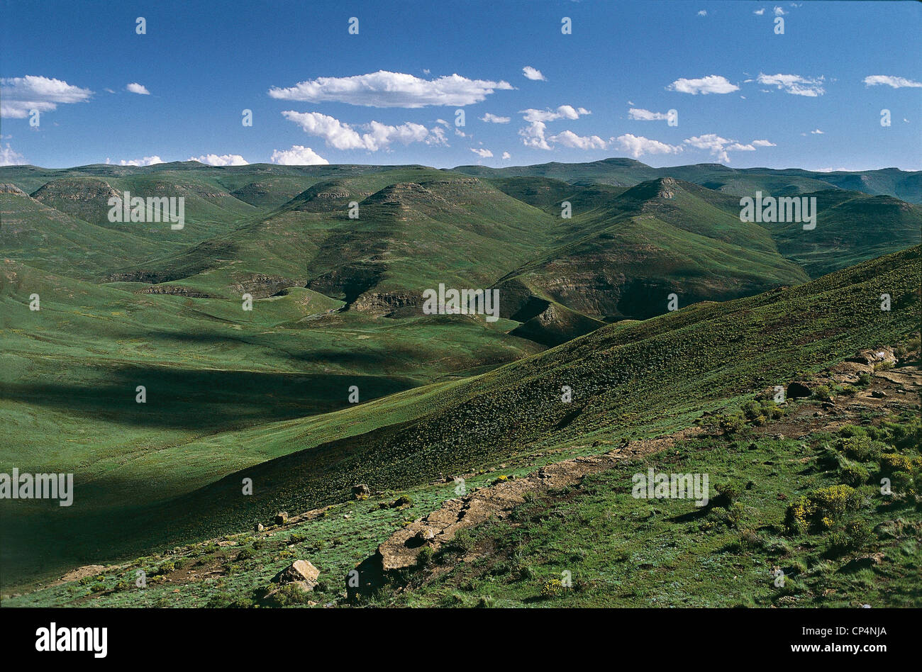 Thaba Tseka District High Resolution Stock Photography and Images - Alamy