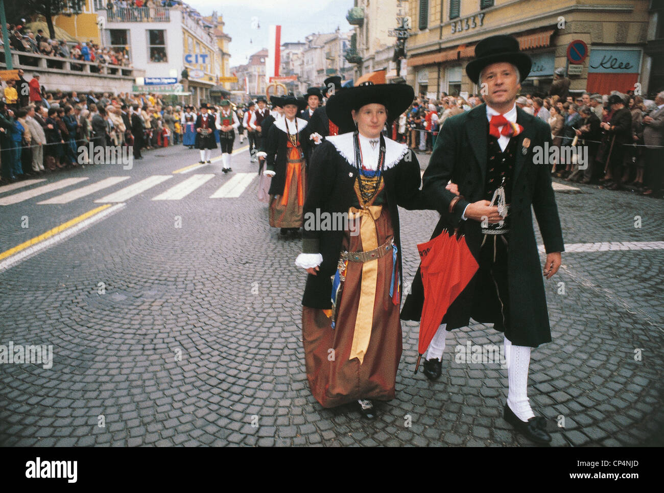 Merano festival hi-res stock photography and images - Alamy