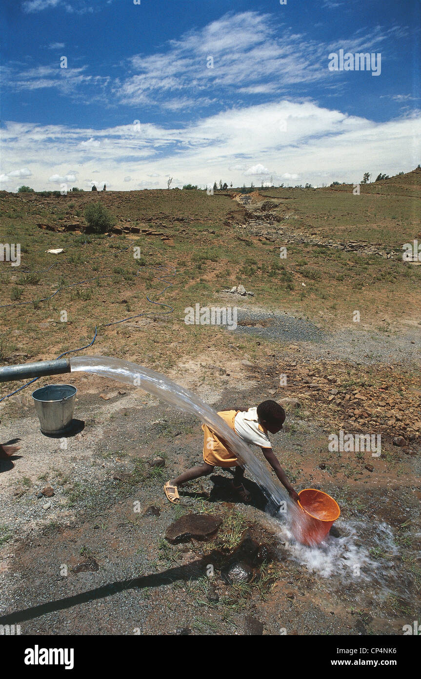 Lesotho - Water Research Project by the Italian Cooperation, directed ...